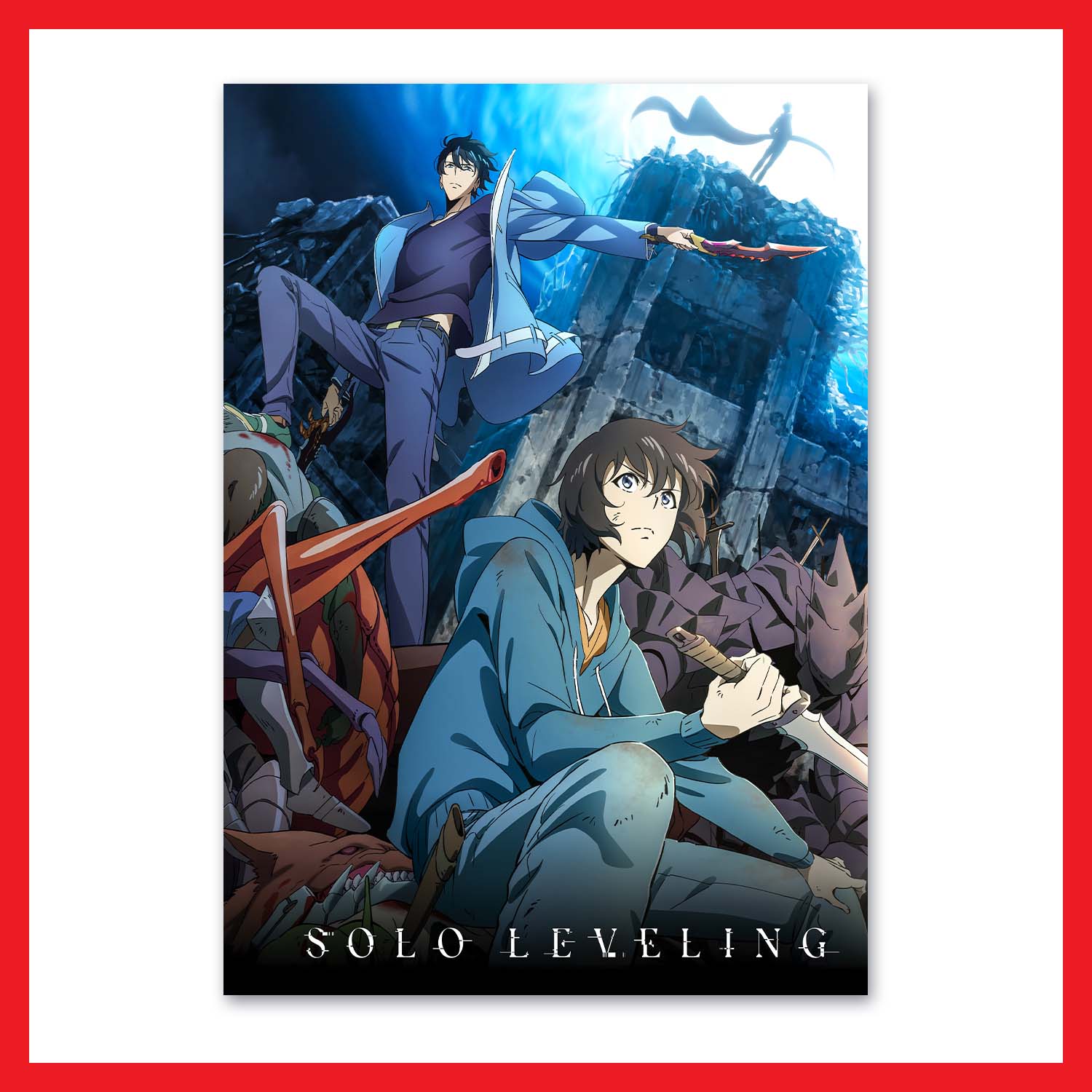 SOLO LEVELING A4 ANIME Posters HD Print with FREEBIE | WEEASIA | Lazada PH