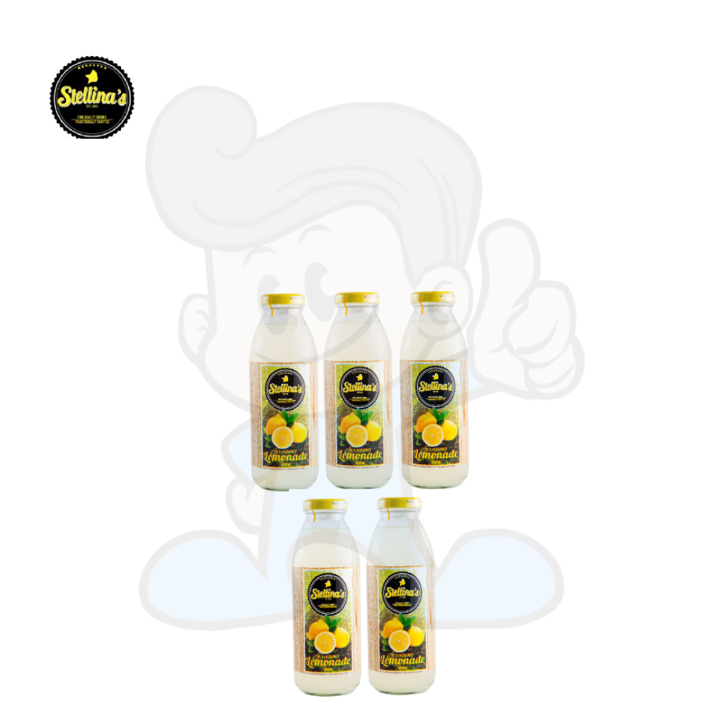 Stellina's Old Fashioned Lemonade (5 x 400 ml) | Lazada PH