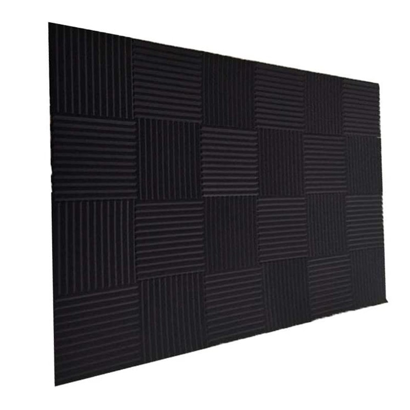 Manila Stock 12/24 Pacs Acoustic Panels foam Engineering sponge Wedges ...