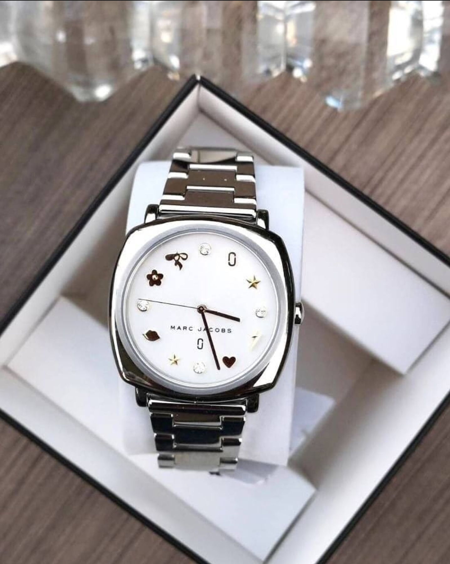 Original Mandy Stainless Steel Women’s Watch MJ3572 With 1 Year ...