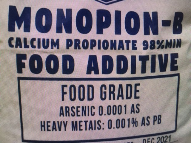 Calcium Propionate 1kg - Mold Inhibitor (Anti-amag for Bread) | Lazada PH
