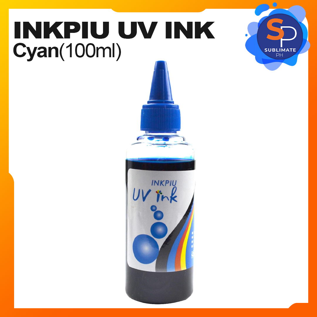 Inkpiu Universal Refill Ink 100ML UV Dye Ink Compatible for HP|Canon ...
