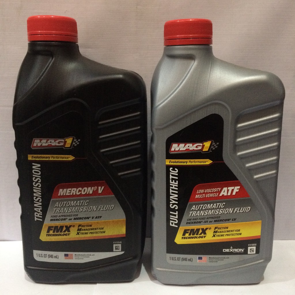 Mag1 ATF Automatic Transmission Fluid Mercon V Dexron VI Mercon LViB5 ...