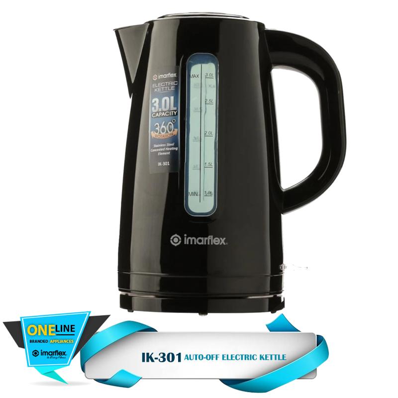 Oneline Imarflex Electric Kettle IK-301 | Lazada PH