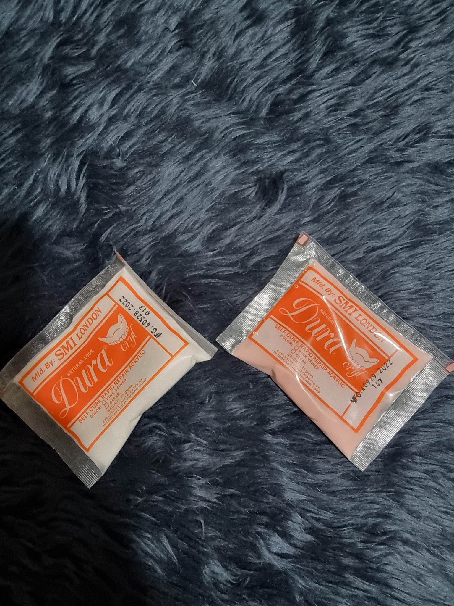 Dura Self Cure Powder 120grams Pink and White | Lazada PH