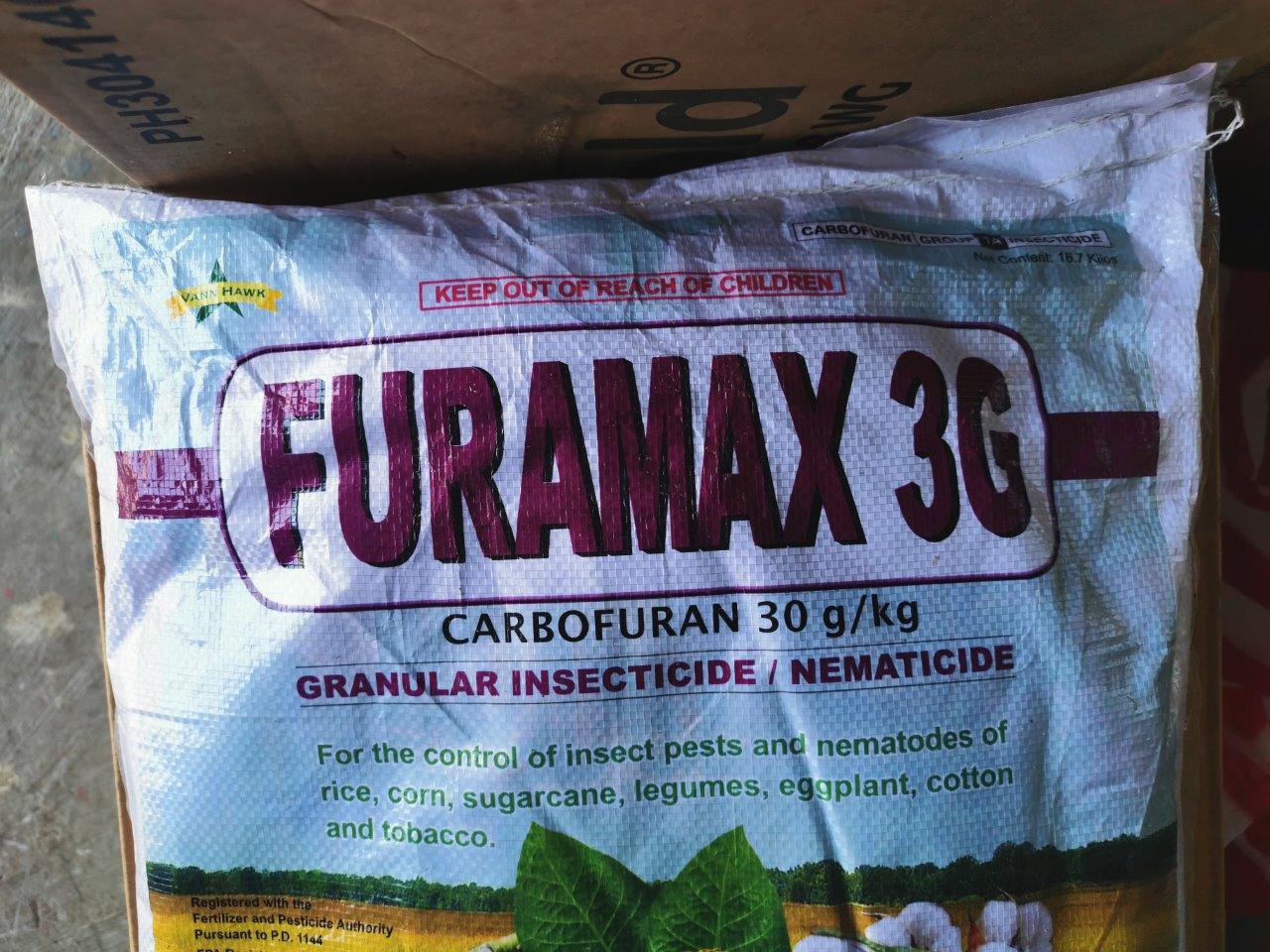 FURAMAX CARBOFURAN INSECTICIDE FOR NEMATODES SOIL PESTS SUCKING AND ...
