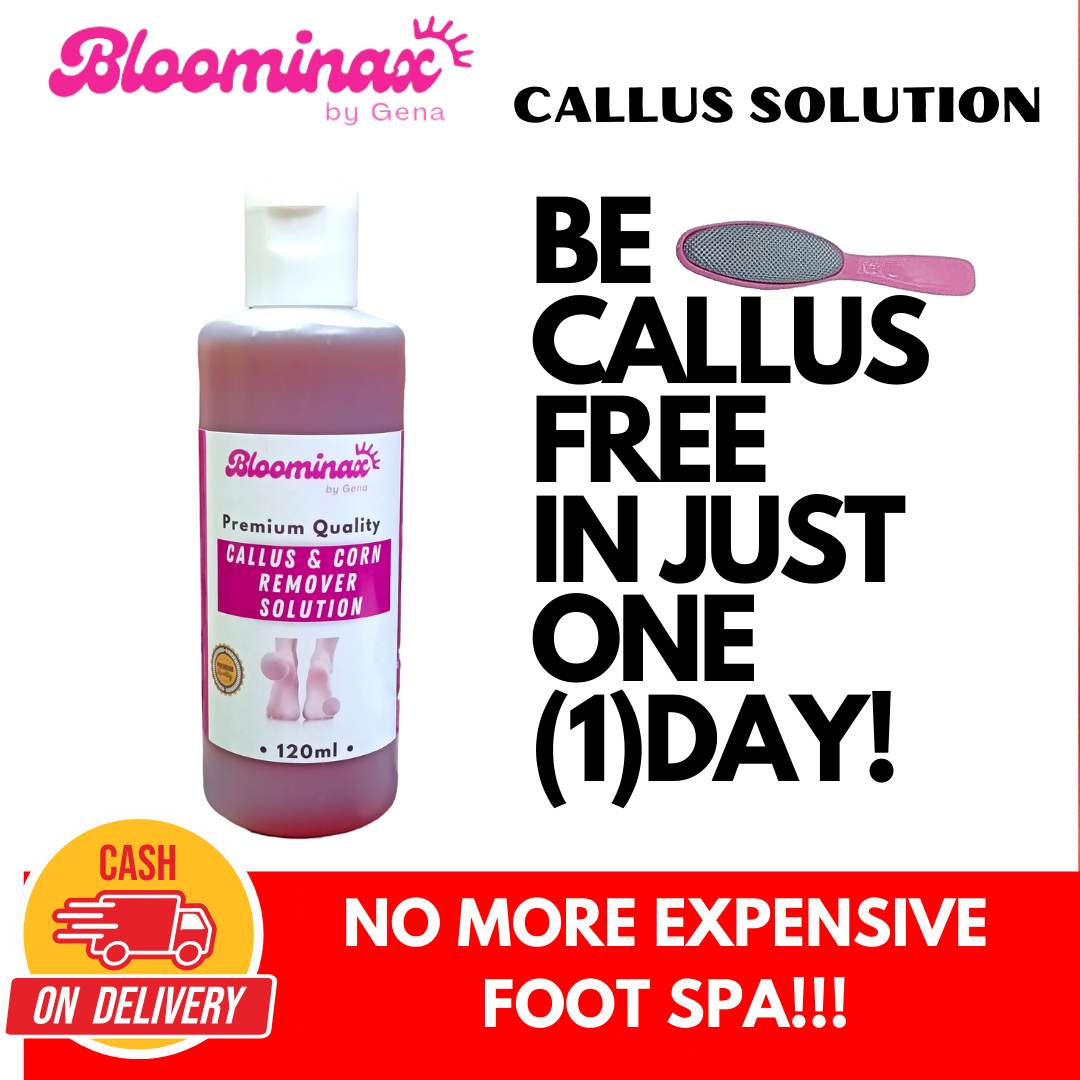 👣🦶🏻BLOOMINAX KALYO OIL SOLUTION 120ML FREE KALYO PILE kalyo oil ...