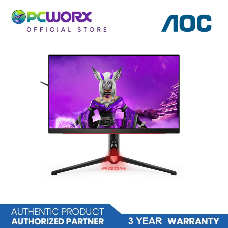 AOC AGON AG274FZ 27" Inch IPS FHD 260Hz G-sync HDMI+DP Monitor | AOC 27 ...