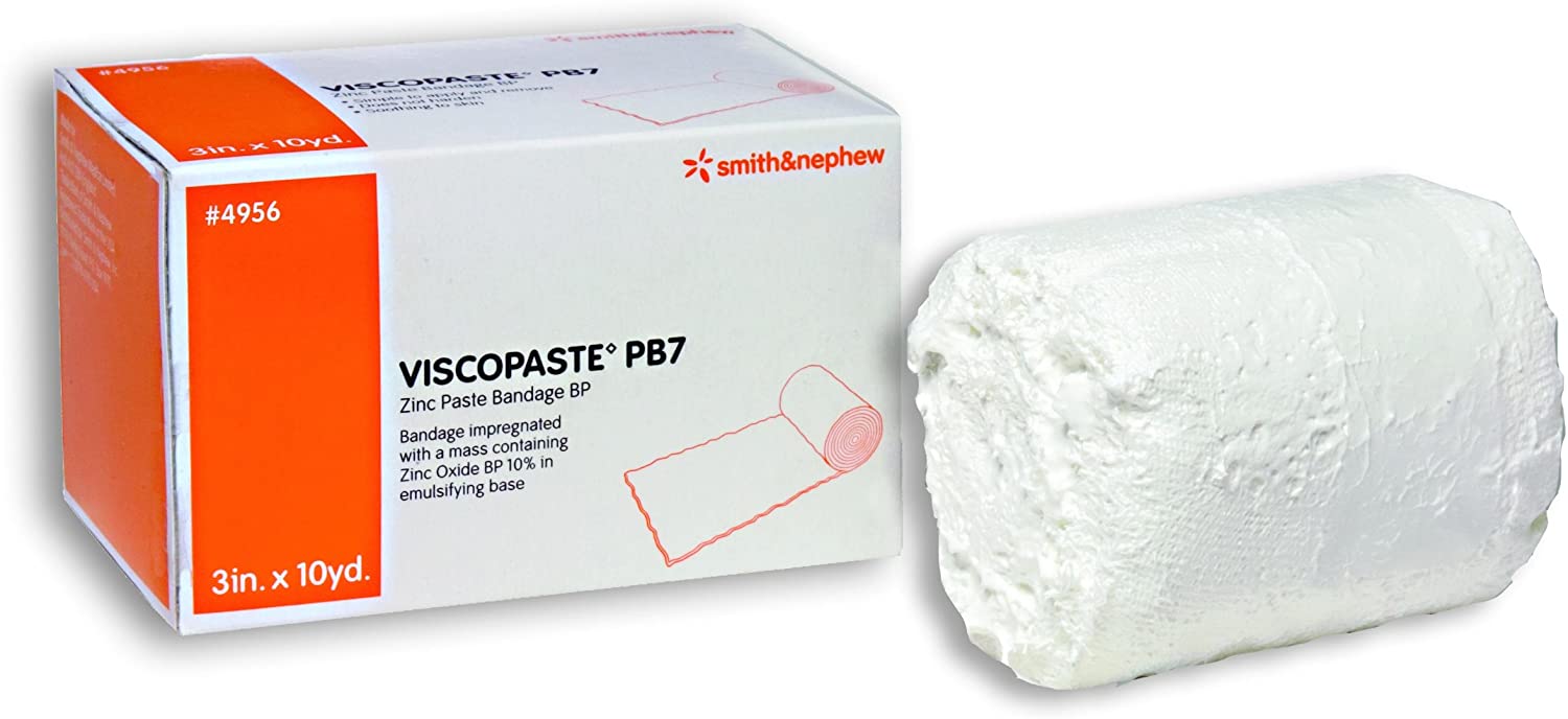 Viscopaste Pb7 Zinc Paste Bandage - 3" X 10 YRDS | Lazada PH