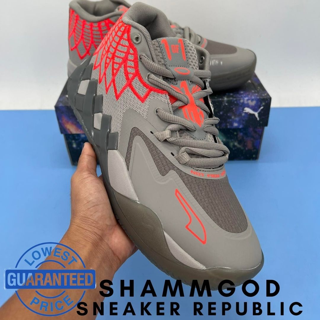 PUMA MB 01 LAMELO BUZZ CITY HIGH CUT BASKETBALL SHOES SNEAKERS FOR MEN ...