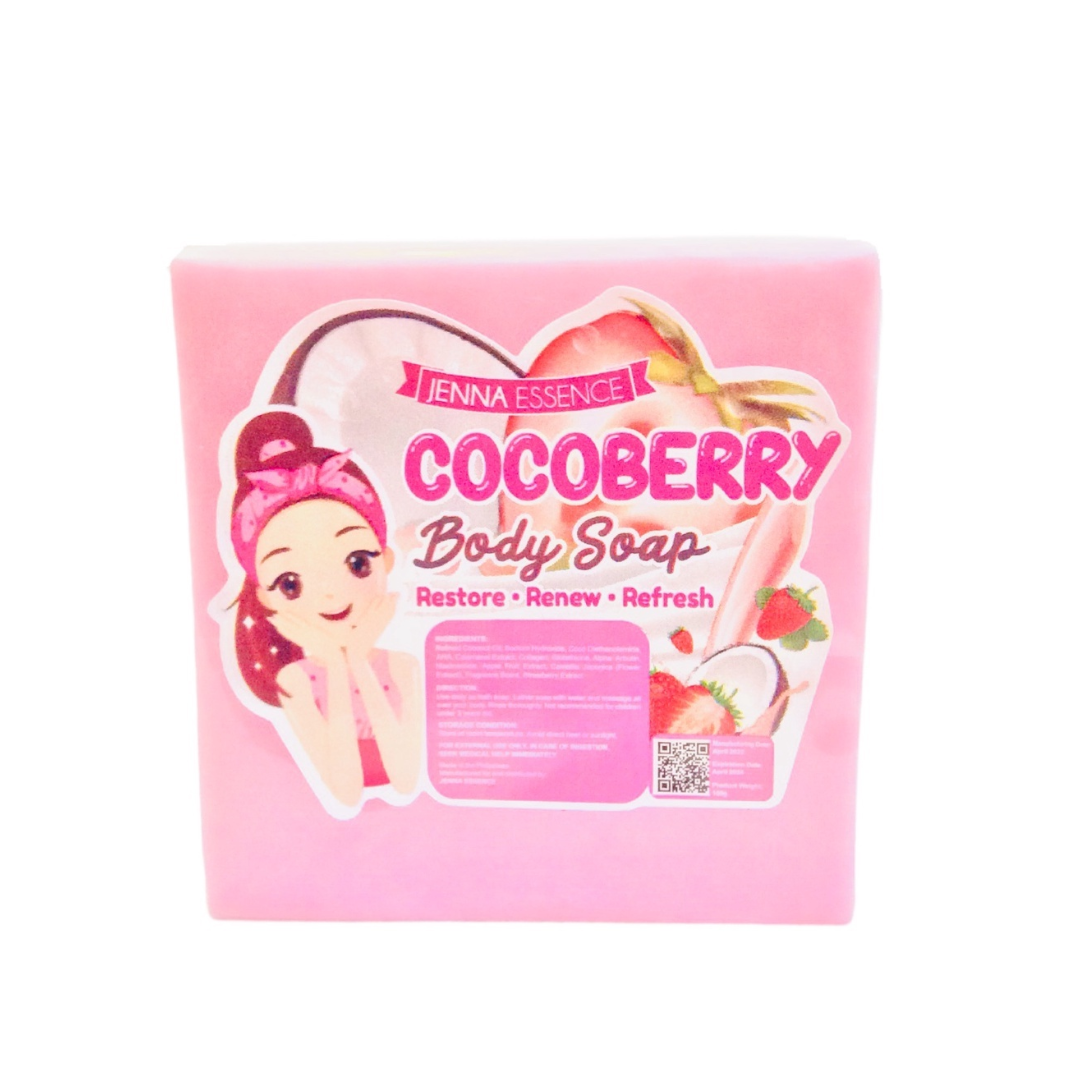 Cocoberry Skin Care Products by jenna essence cocoberry soap original ...