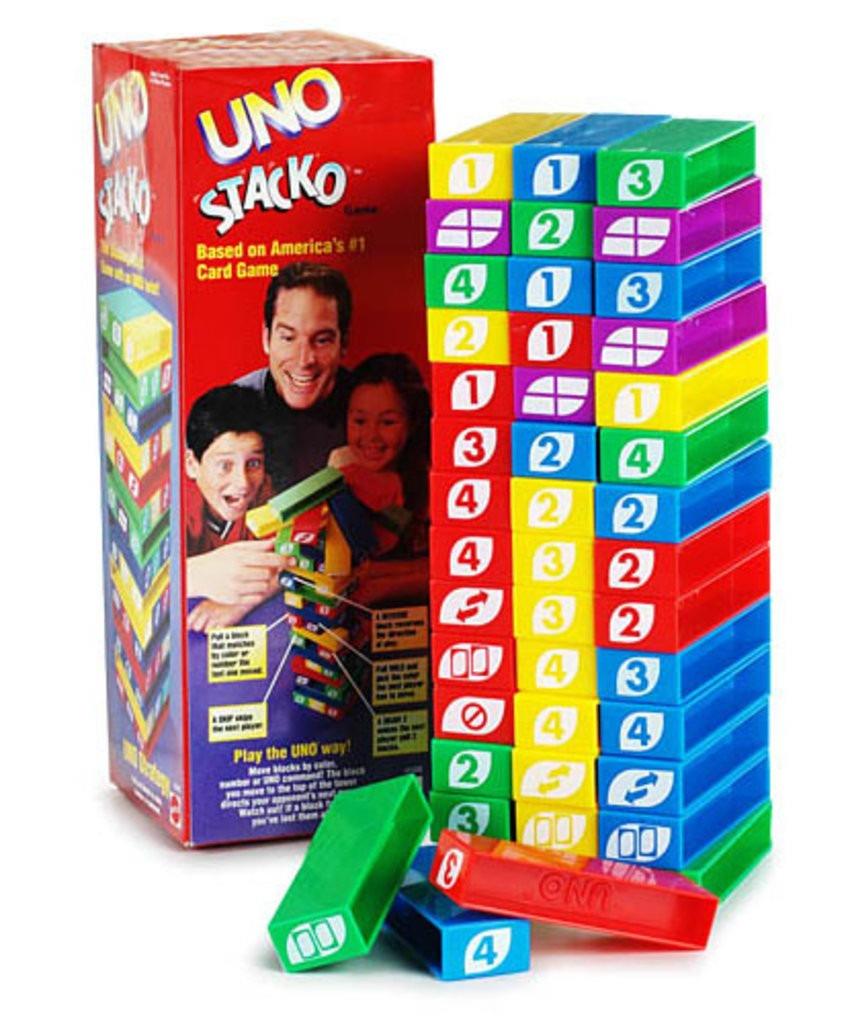 UNO STACKO | Lazada PH