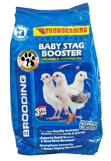 Thunderbird Chick Booster 1Kg [Original Packaging] | Lazada PH