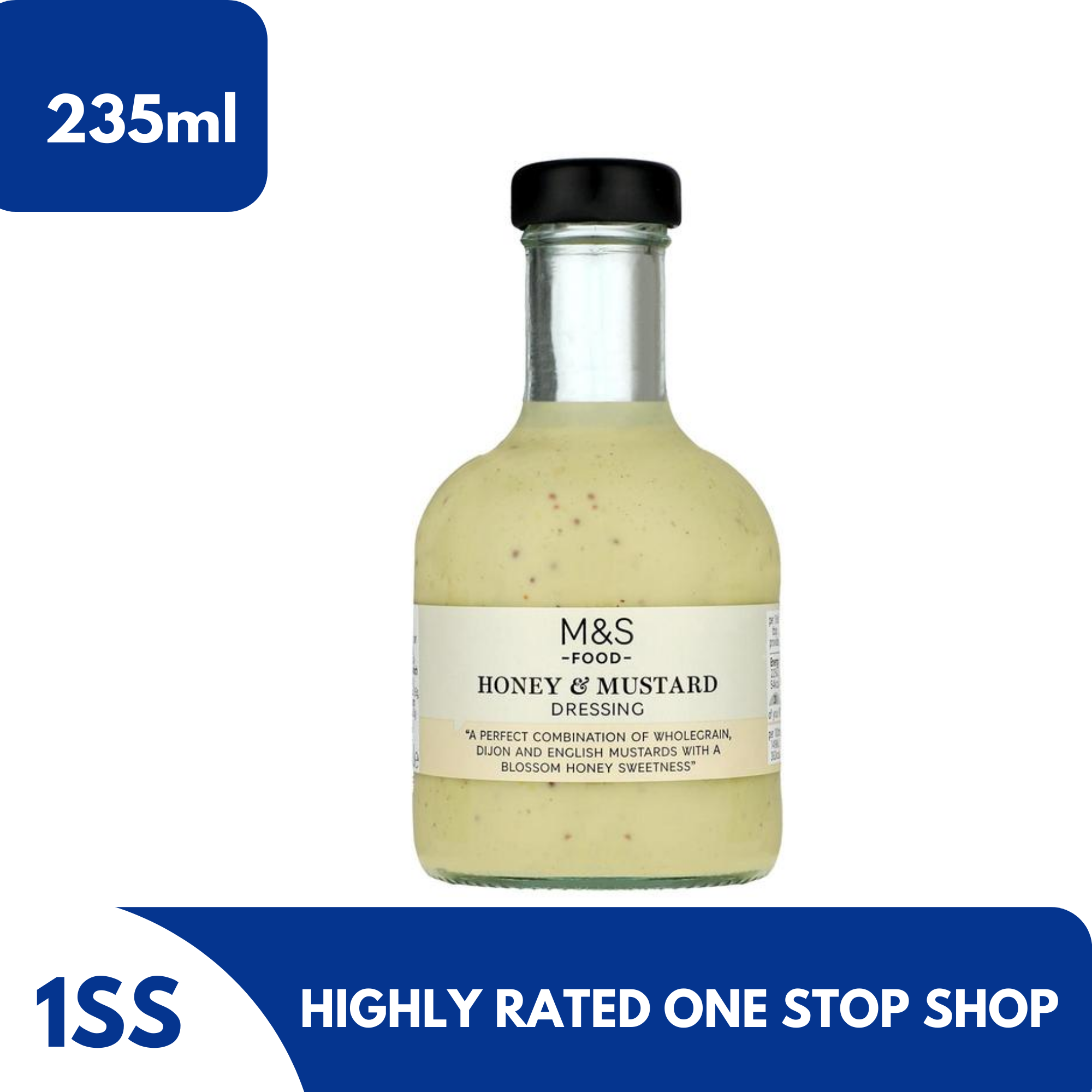M&S Honey & Mustard Dressing, | Lazada PH