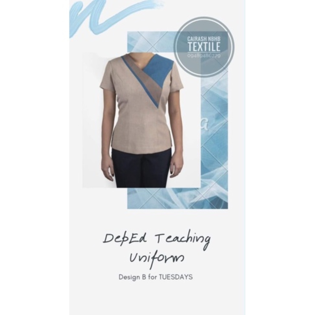 depEd new teacher female uniform for 2021 complete set original with ...