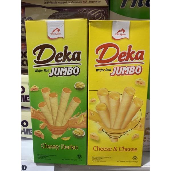 ♧卍 BUY 1 TAKE 1 DEKA WAFER DARK CHOCOLATE AND WHITE COFFEE WAFER ROLL ...