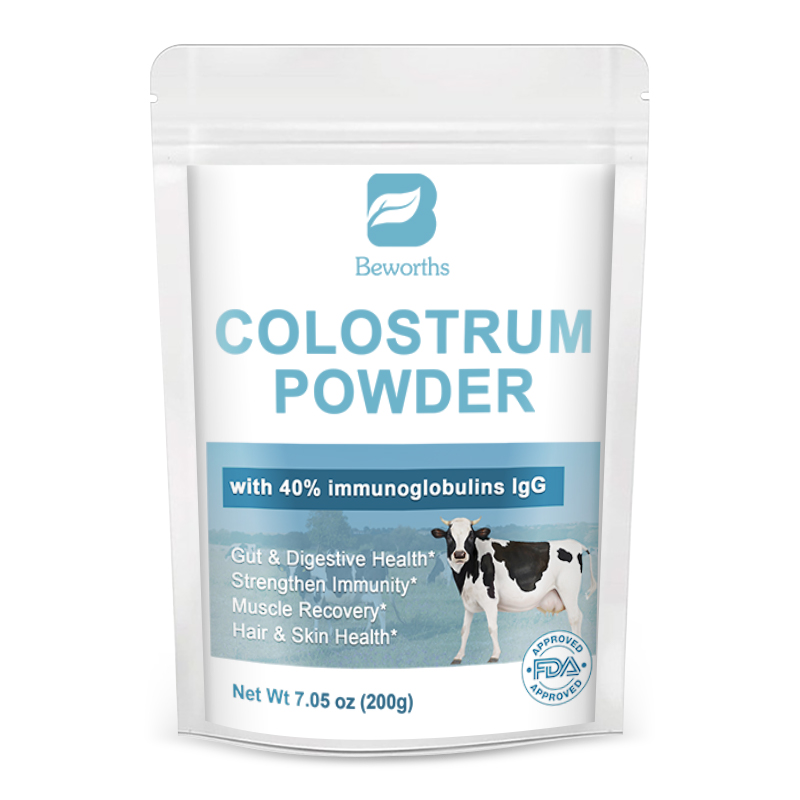 BEWORTHS Bovine Colostrum Powder 40% IgG for Gut & Digestive Health ...