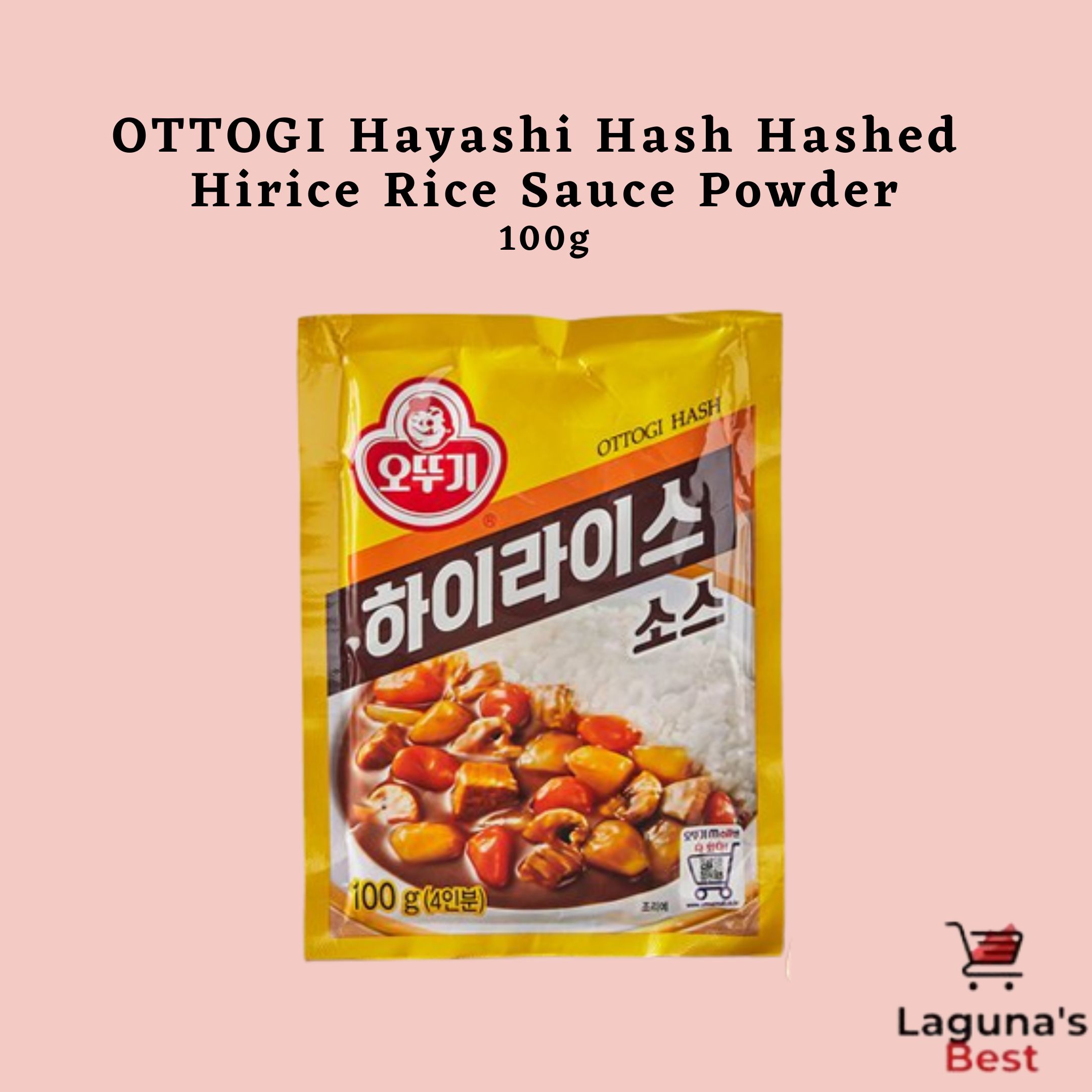 Korean OTTOGI Hayashi Hash Hashed Hirice Rice Sauce Powder 100g | Lazada PH