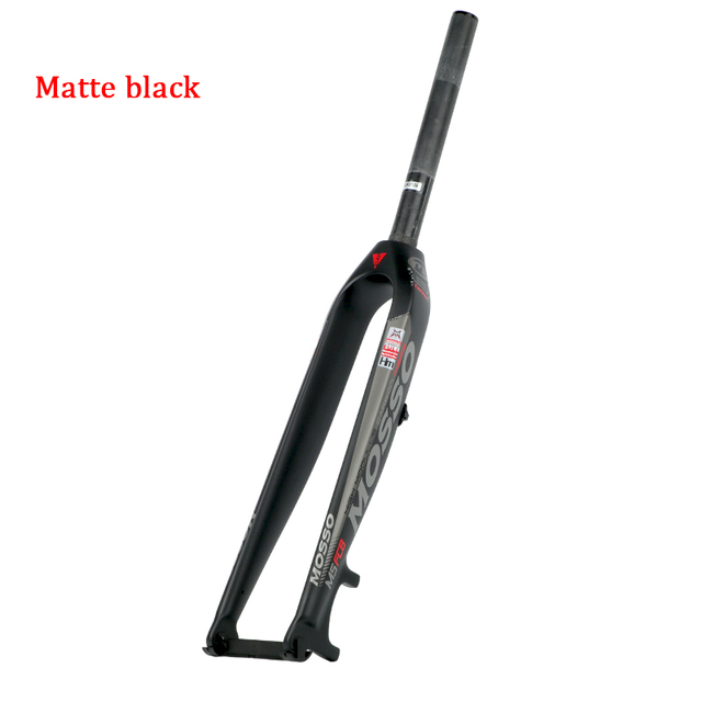 Mosso Carbon Fork M5FCB Bicycle Fork 26 27.5 29er Road/MTB Bike Fork ...