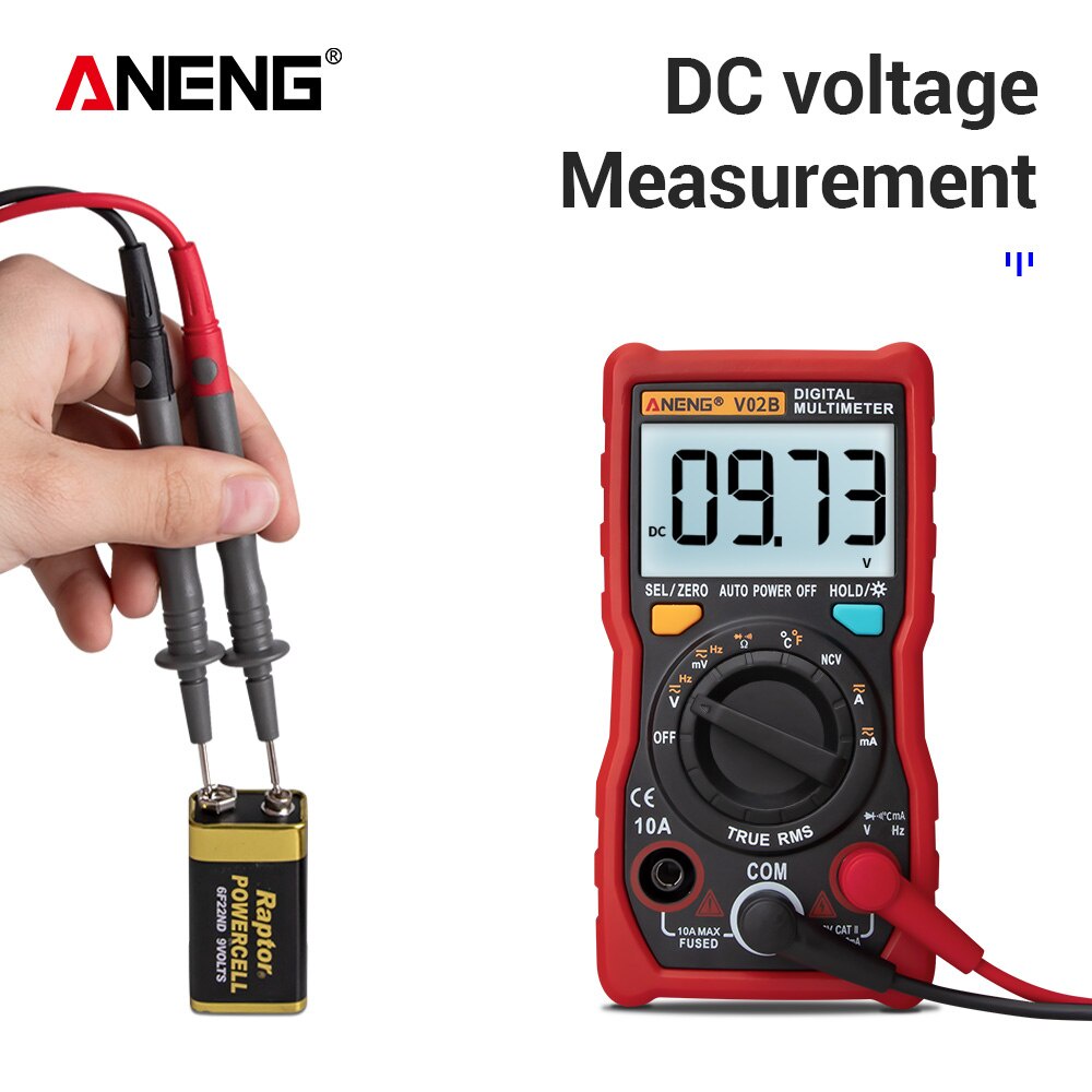 [Gamit PH]ANENG V02B Analog Digital Multimeter Esr Meter Transistor ...