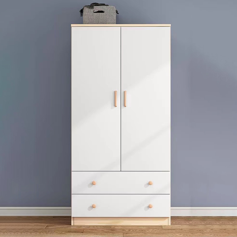 EXINHOME Family wardrobe Bedroom wardrobe Cabinet for clothes Wooden ...