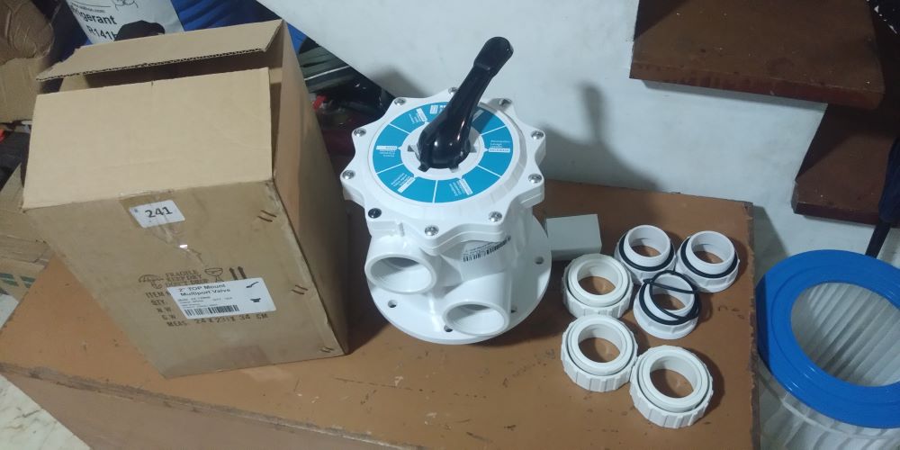 Top Mount Multiport Valve 2" | Lazada PH