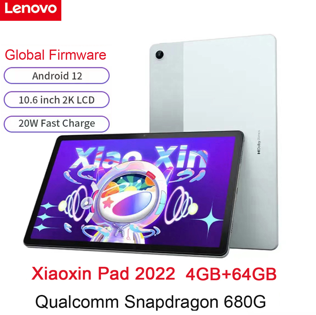 Original LENOVO Pad Pro 2022 11.2 inch 8GB RAM 128GB ROM Snapdragon ...