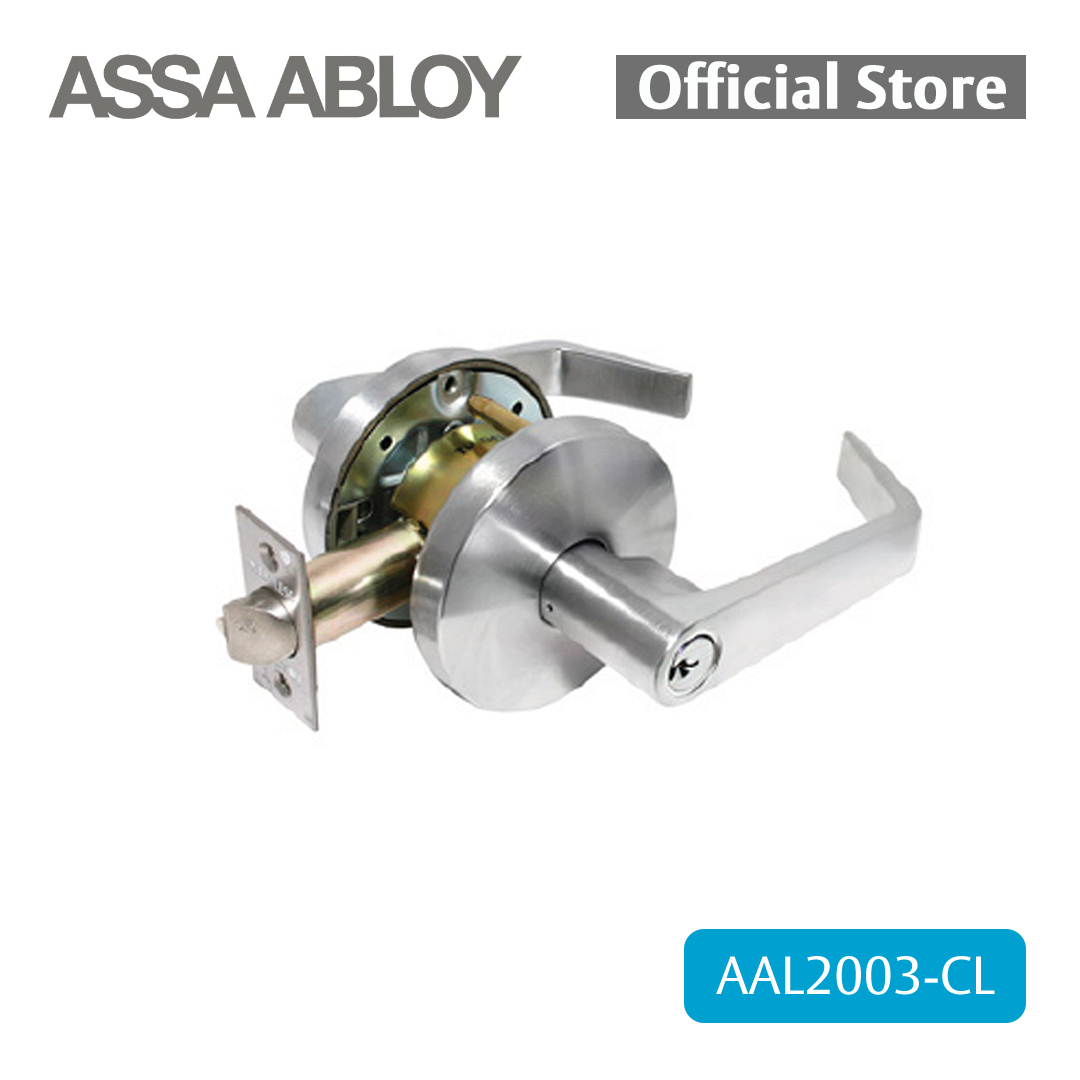 Assa Abloy Entrance Lever Lock Grade-2 AAL2003-CL x US26D | Lazada PH