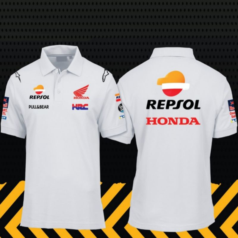 🏁 MM93 New Polo Shirt Repsol Honda 25years Anniversary MotoGP Marc ...