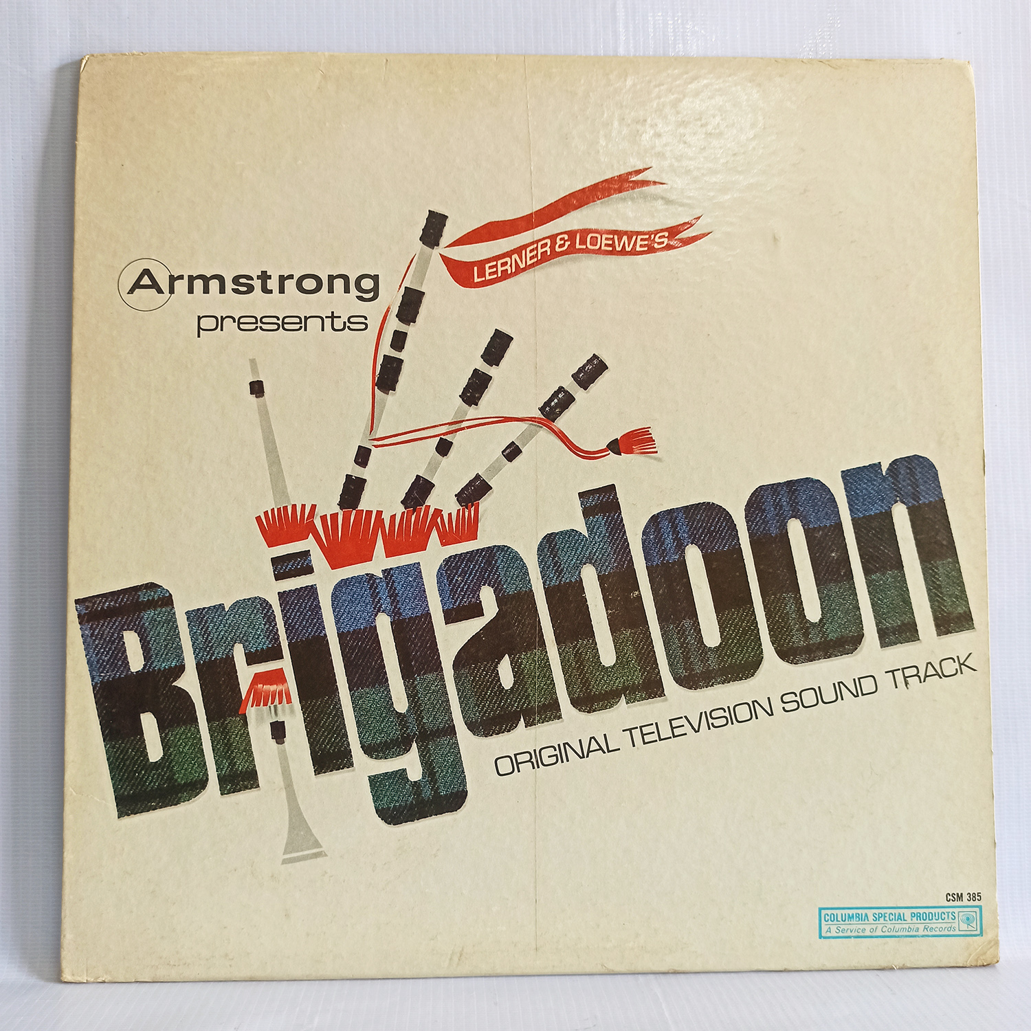 Irvin Kostal, Alan Jay Lerner, Frederick Loewe - Brigadoon (Original ...