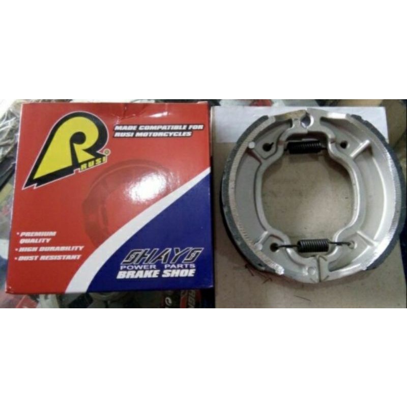 REAR BRAKE SHOE RUSI SC GALA 125 | Lazada PH