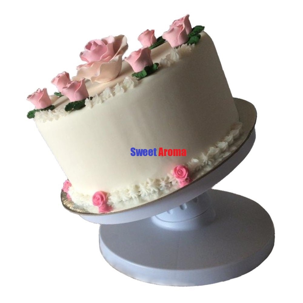 12 Plastic Cake tilting Turntable | Lazada PH