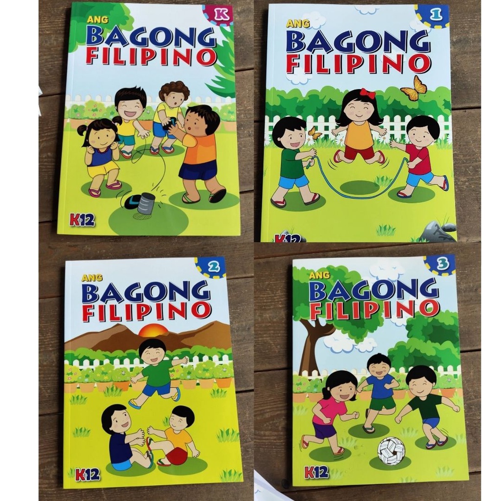 Bagong Filipino workbook (Filipino) Kinder to Grade 2 | Lazada PH