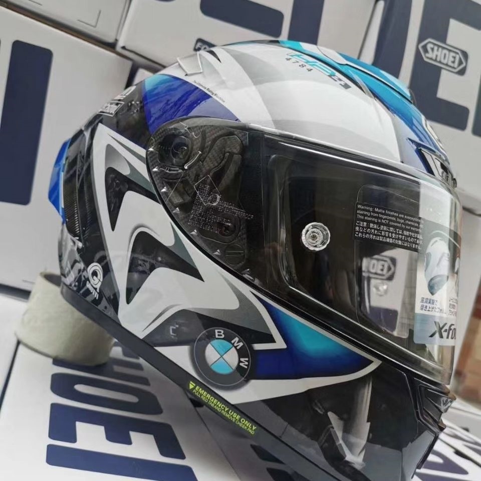 shoei x14 motorcycle helmet BMW Kawasaki print full helmet four seasons universal men and women ...