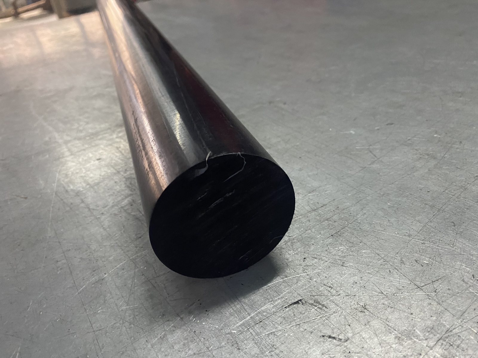 ERTALON® 6 PLA 70mm x 1 meter L MC Nylon Rod Monomer Cast Nylon Rod ...