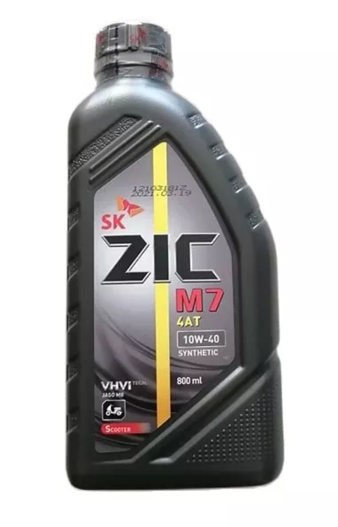 SK ZIC M7 4AT 10W40 SYNTHETIC 800ML | Lazada PH