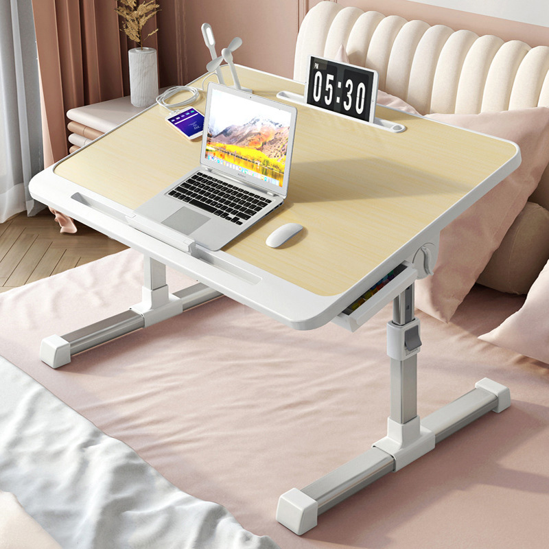 Bed Table For Laptop Foldable Portable studying desk study table ...