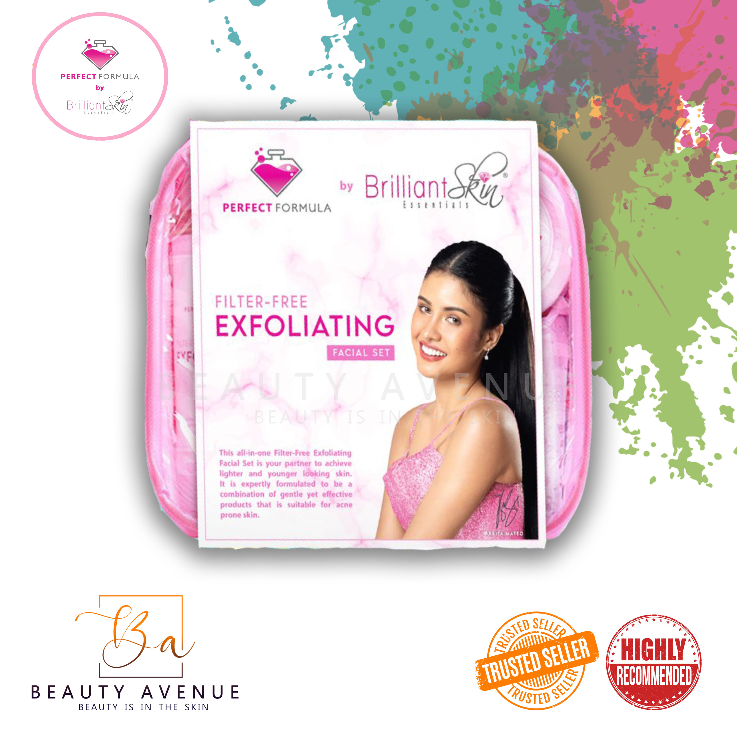 Perfect Formula Exfoliating Facial Set (Rabiya) | Lazada PH