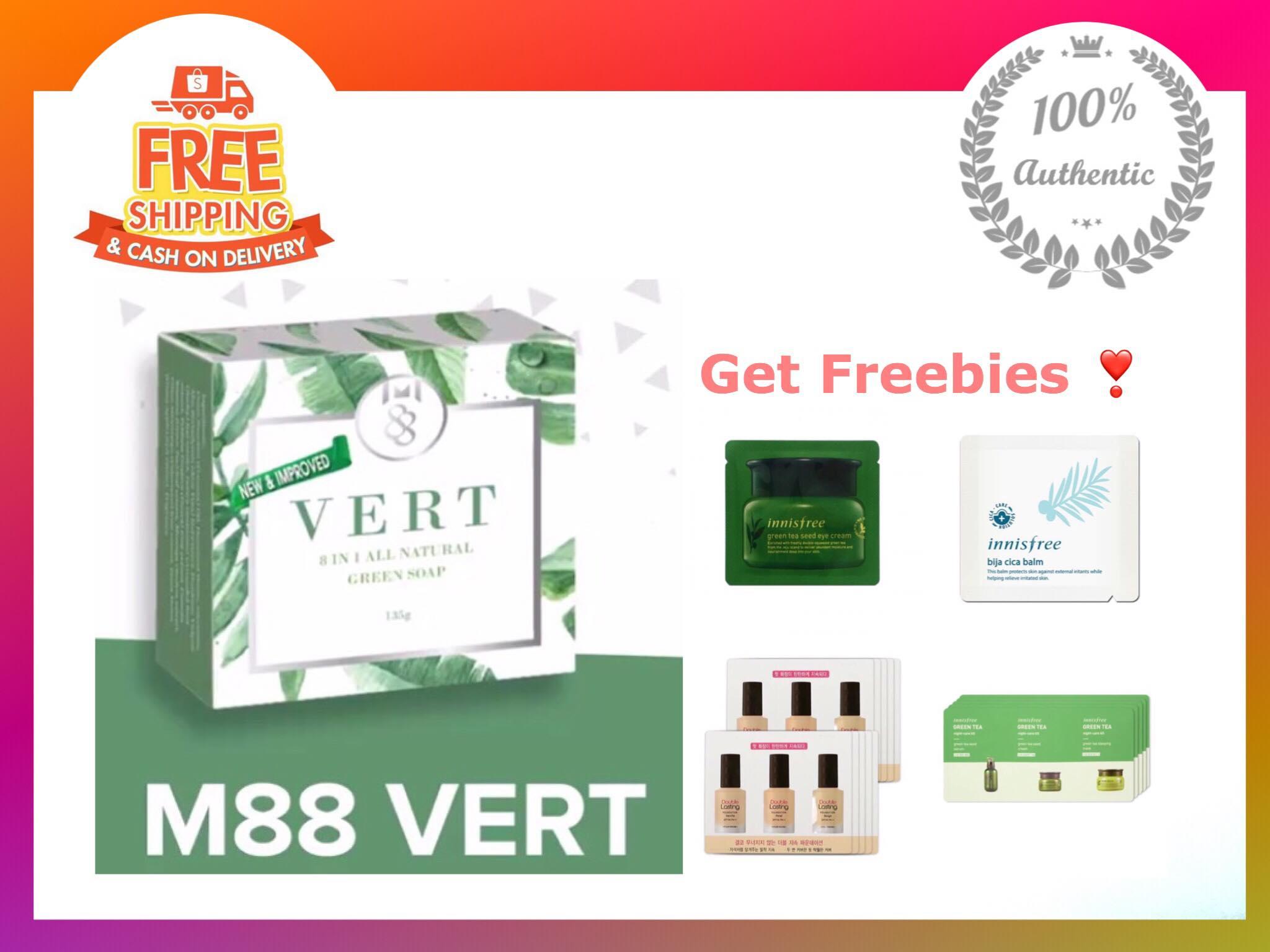 M88 Vert Soap Organic | Antibacterial For Pimples | Acne Scar Remover ...