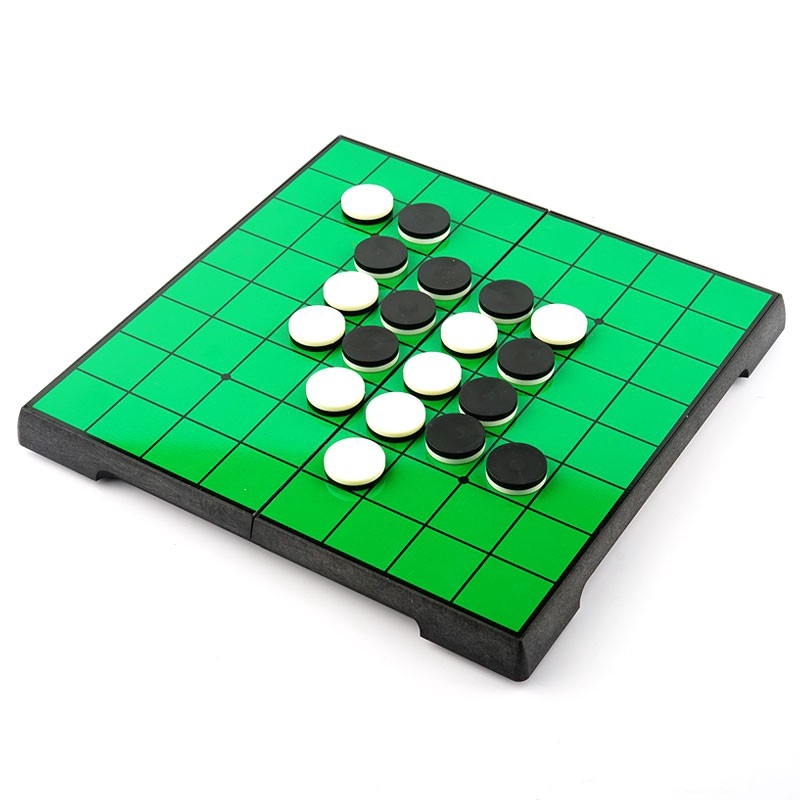 Magnetic Portable Folding Reversi Othello Board Chess Standard ...