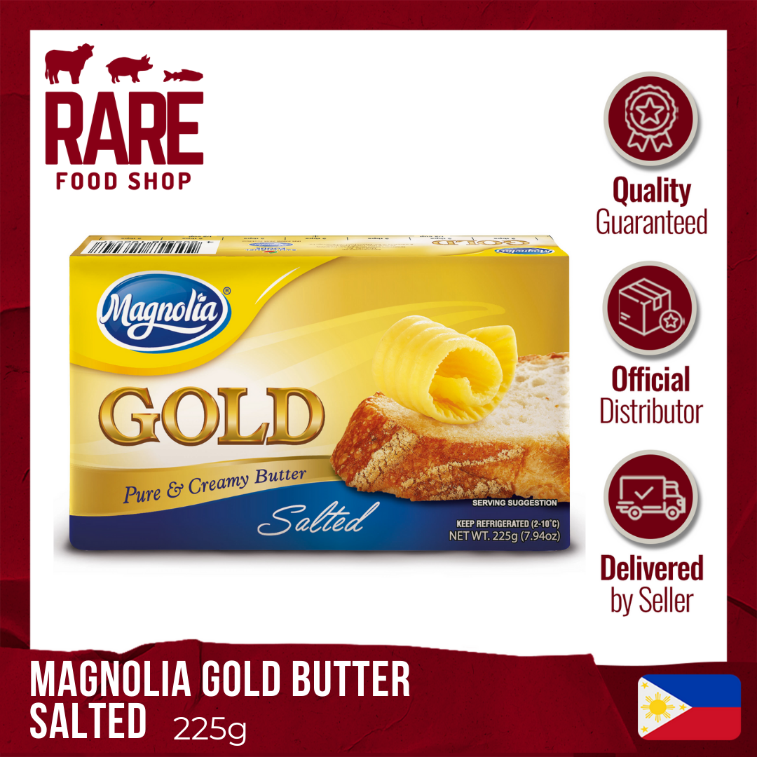MAGNOLIA GOLD BUTTER SALTED 225G | Lazada PH