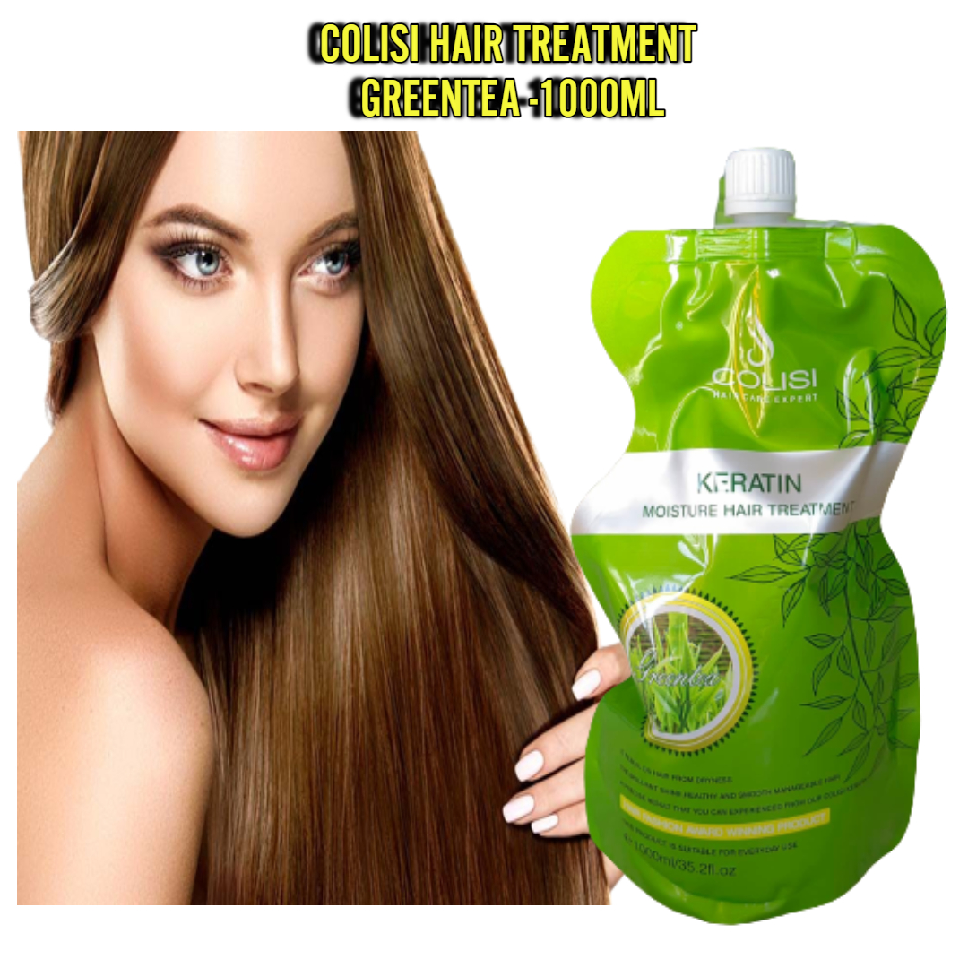 COLISI Hair Care Expert - KERATIN MOISTURE HAIR TREATMENT 1000 ML ...
