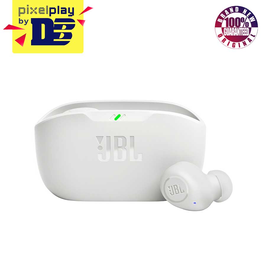 JBL Wave Buds True Wireless Earbuds (White) | Lazada PH