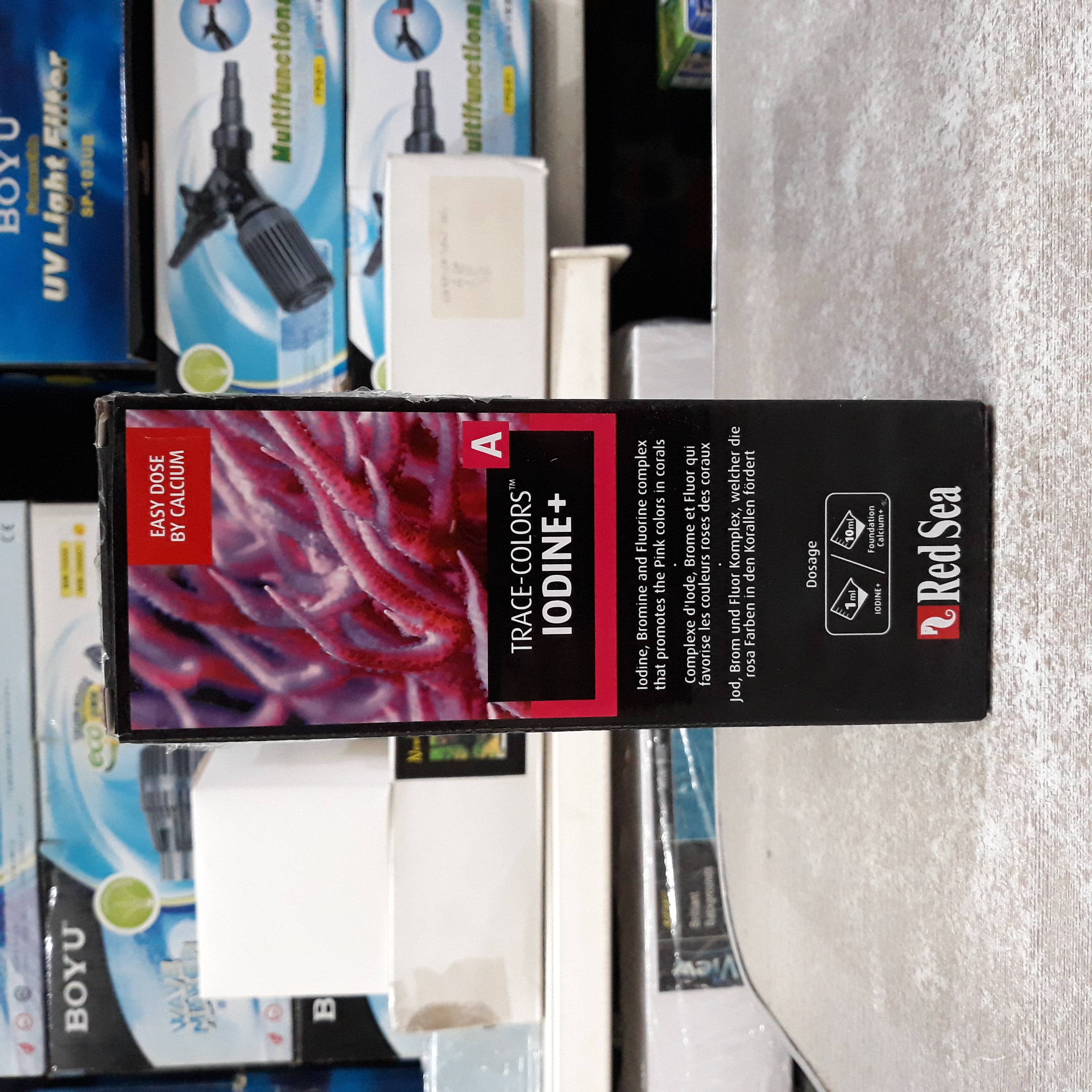 Red Sea Iodine Trace Colors A for reef and marine | Lazada PH