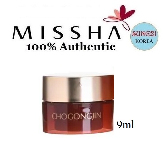 MISSHA Chogongjin Sosaeng Jin Cream 9ml (2025) Korean Cosmetics | Lazada PH