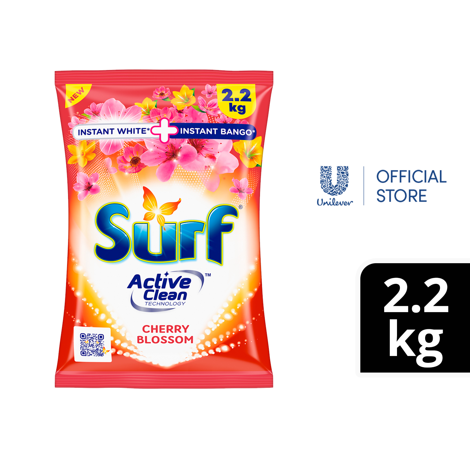Surf Powder Detergent Cherry Blossom 2.2kg Pouch | Lazada PH