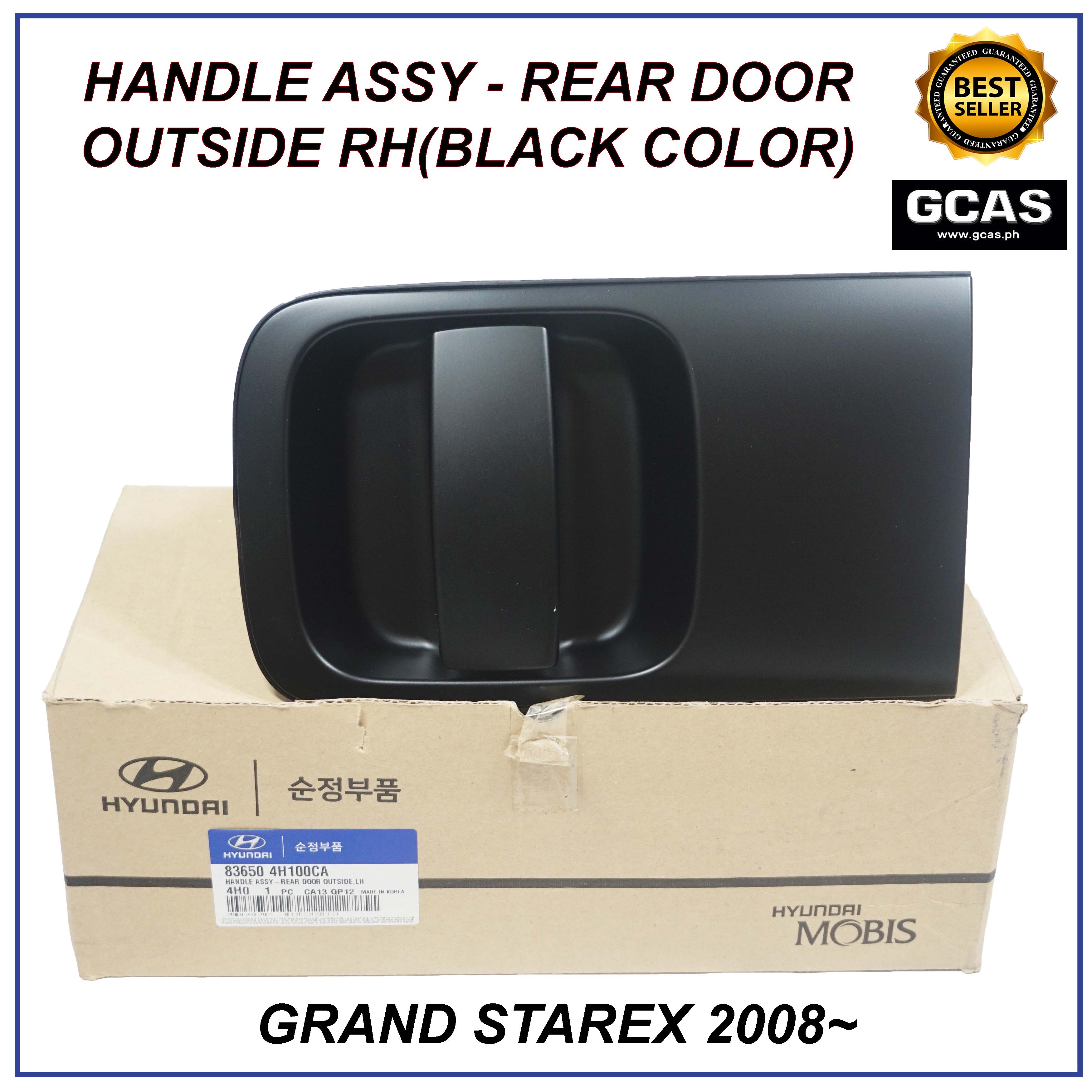 Rear Left external door handle fits HYUNDAI Grand STAREX 2007-2020 New ...