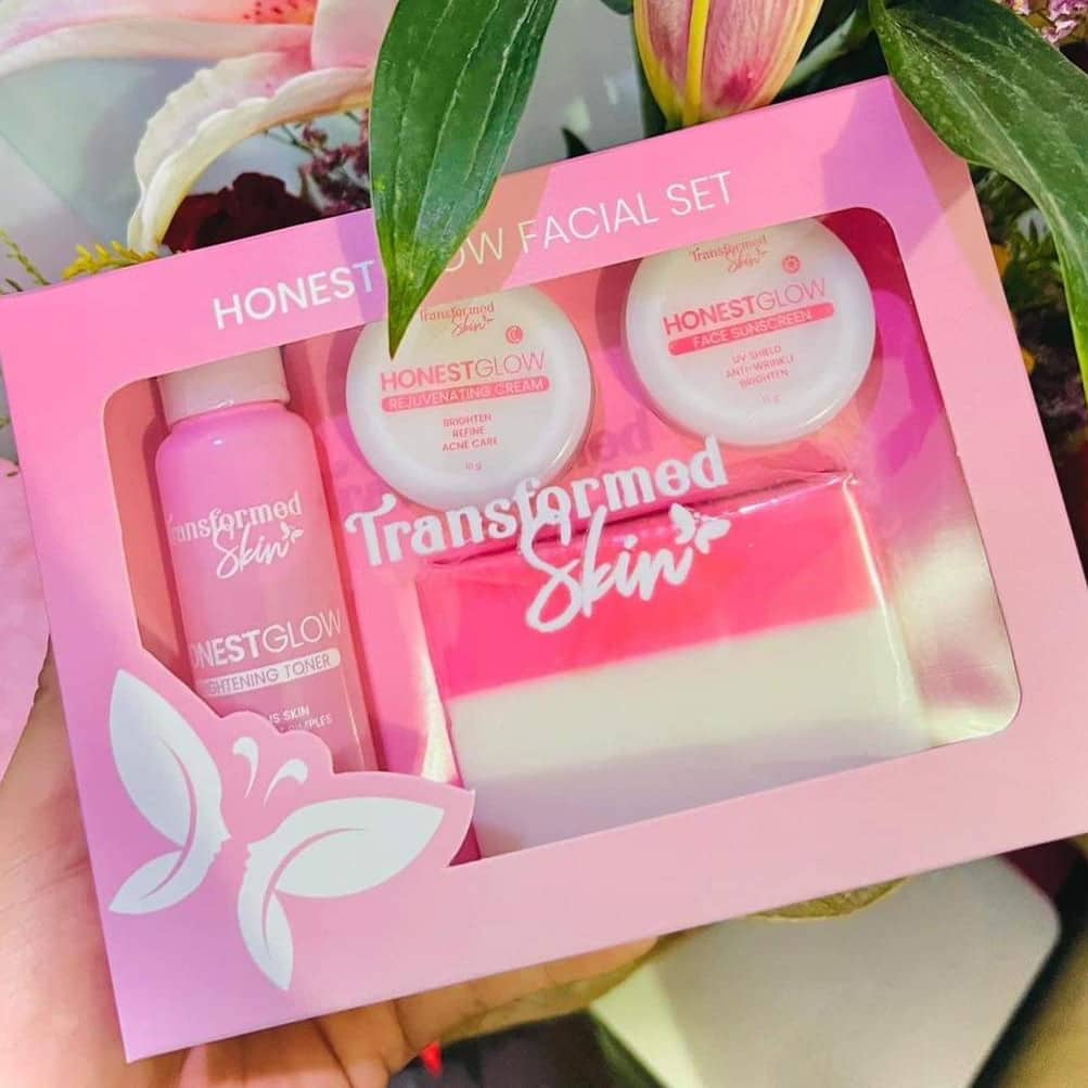 Honest Glow Facial Set by Transformed Skin | Lazada PH
