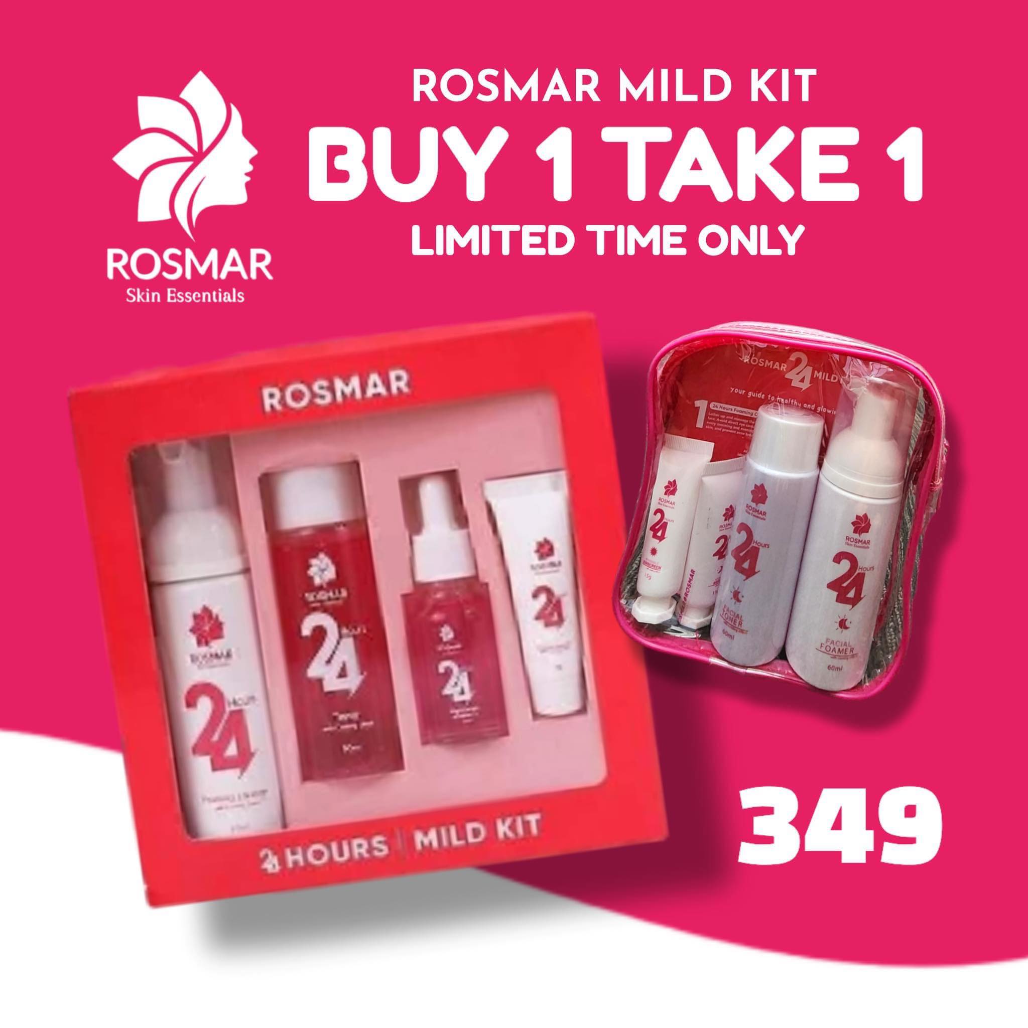 ROSMAR 24HOURS MILD KIT | Lazada PH
