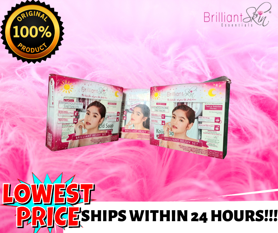Brilliant Skin Essentials Brilliant Rejuvenating Set All-in-one ...